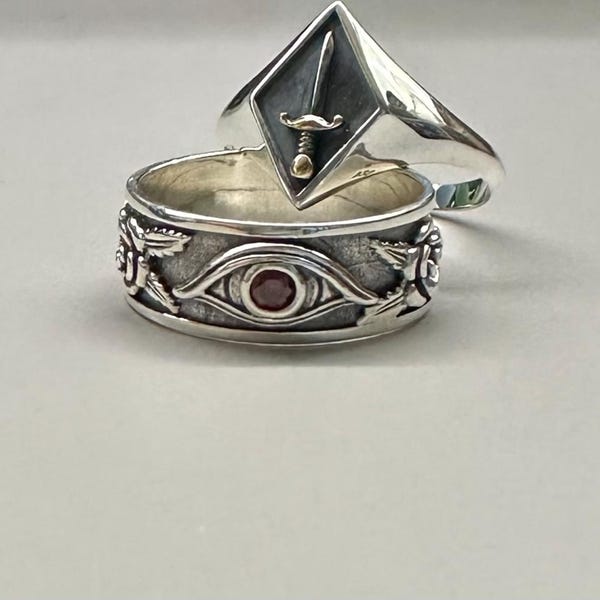 Treble Clef Ring, Music Ring, Singer Ring, Song Writer Ring, Musician ...