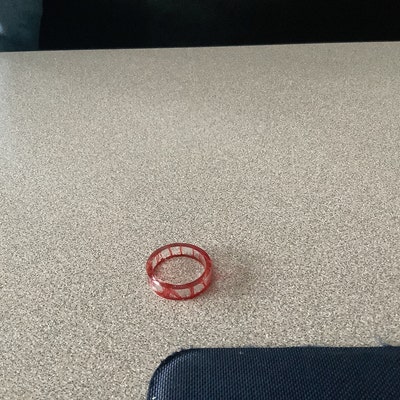 Blood Ring / Vampire Ring / Red Blood Drop / Vampire Gothic Jewelry ...