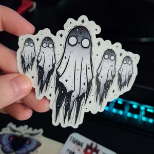 Sternennacht Metalmark Motte Transparent Sticker - Etsy