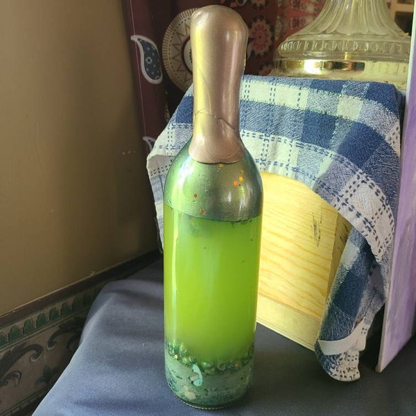 20 Questions Bottle - Etsy