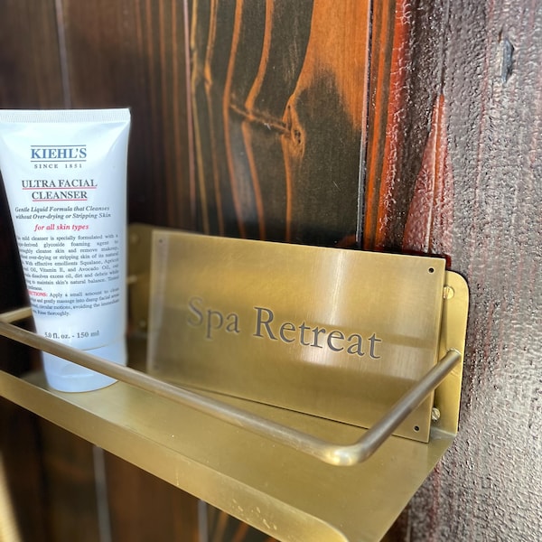 Antiqued Brass Plaques - Solid Brass - Name Plates - Personalized House ...