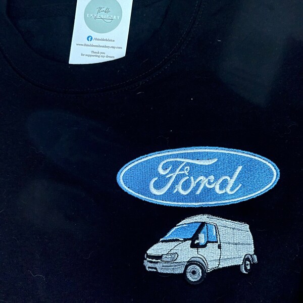 11 Sizes Ford Embroidery Design, Ford Logo Embroidery Design, Machine ...