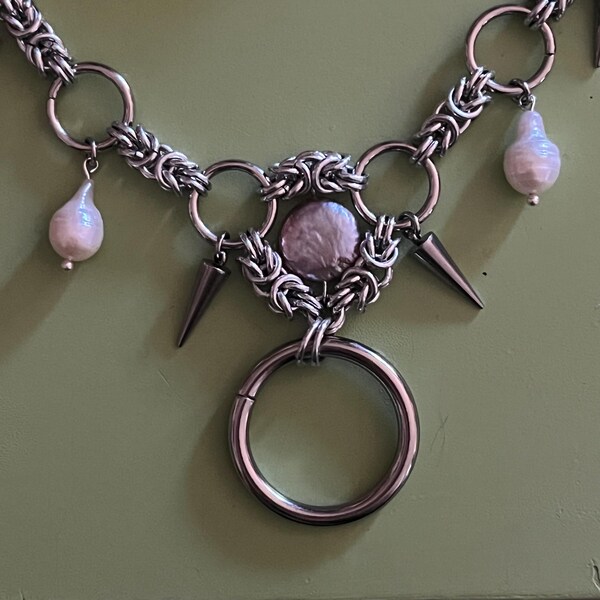 Spinel Nuggets AB Coating, Creamy Pinks, Mauve and Grey With Lots of ...