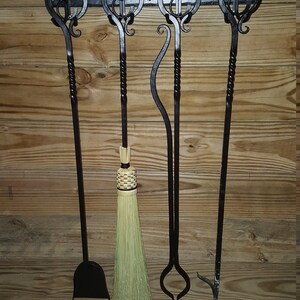 Personalized Four-piece Fire Tool Set INDOOR Fire Tools Hand | Etsy