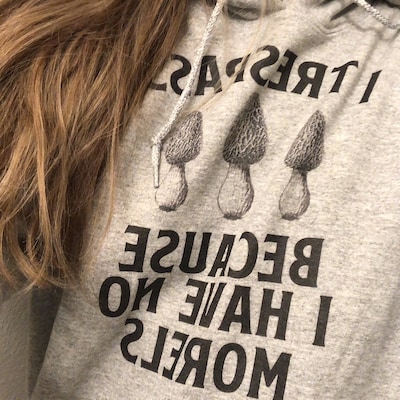 Foraging Shirt/tank Top/hoodie Forager Shirt, Mushroom Shirt, Outdoors ...