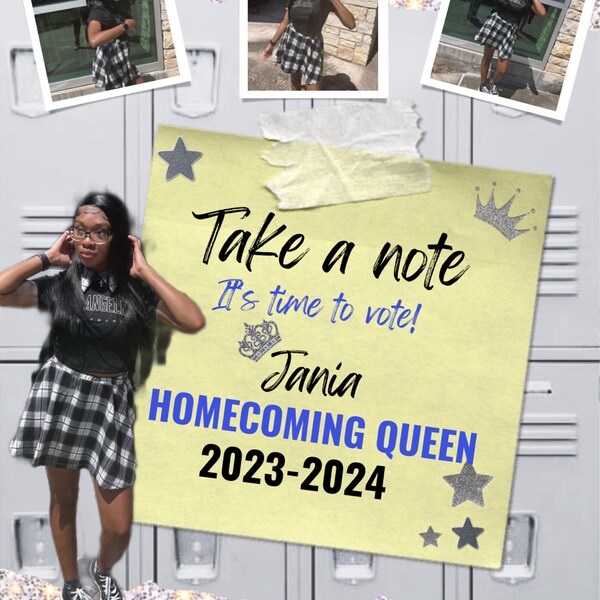 Editable Wanted Poster Homecoming Queen, Homecoming Poster, Homecoming ...