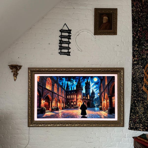 Samsung Frame Tv Bezel, Custom Brand Tv Frame,wooden Tv Frameframe TV ...