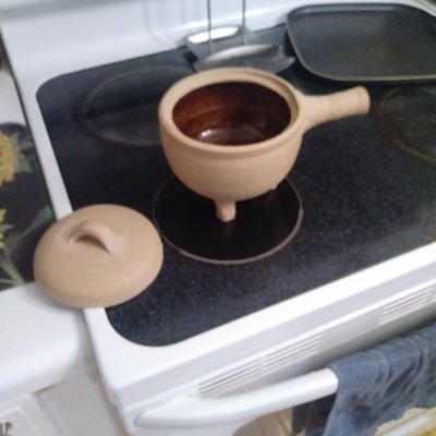 Brown Medieval Tripod Pipkin - Etsy