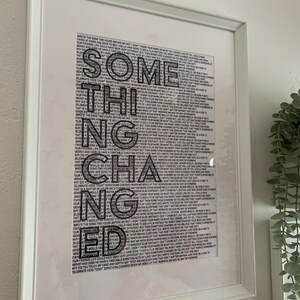 TALKING HEADS Poster Same as It Ever Was Once in a Lifetime Fan Modern ...