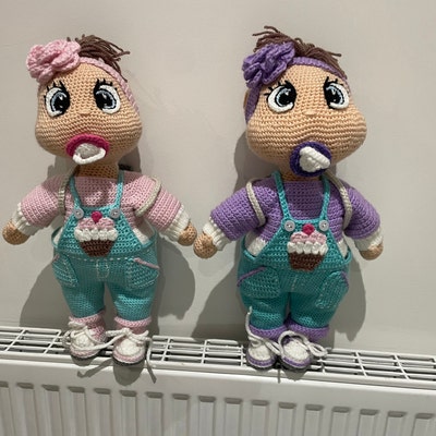 Crochet Doll Pattern Basic Doll Body Patterns Amigurumi Doll - Etsy