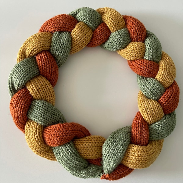 Christmas Wreath Circular Knitting Machine Pattern! (for Addi or Sentro ...