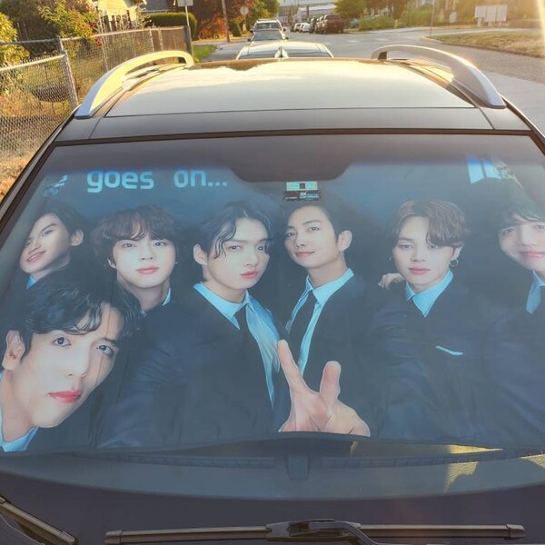 BTS BT21 Steering Wheel Cover Great BTS Car Accessory BTS Gift Bts Army ...