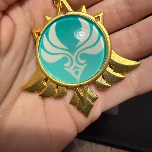 Genshin Impact Fontaine Character Acrylic Keychain-neuvillette Lynette ...