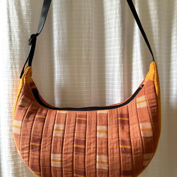 Crosstown Crescent Bag PDF Sewing Pattern - Etsy