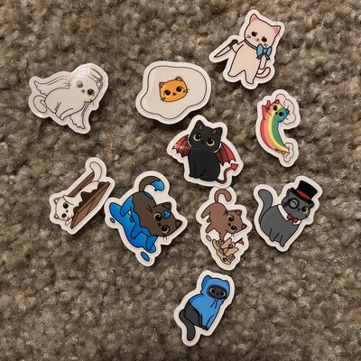 Van Gogh Painting Pins Set of 5 Plastic Backed Button Pins - Etsy