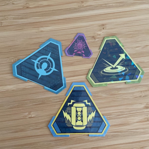 Overwatch Kiriko Ofuda pair hashimoto Kiriko Ofuda Available - Etsy