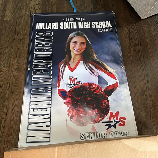 Custom Breakaway Banner | Football Run-through Sign - Etsy