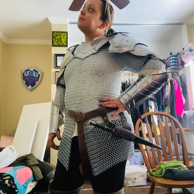 Medieval Knight Leg Guard &sabaton Armor, Larp Armor, Cosplay Armor ...