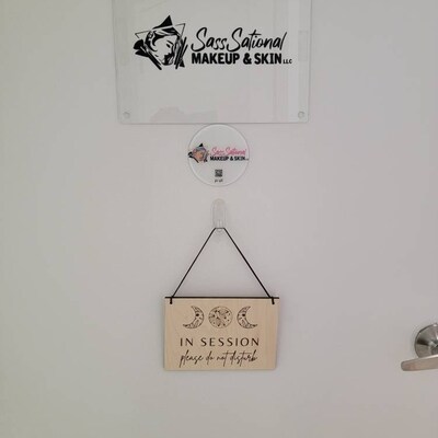 Engraved in Session Sign, Therapy in Session, in Session Sign, in ...