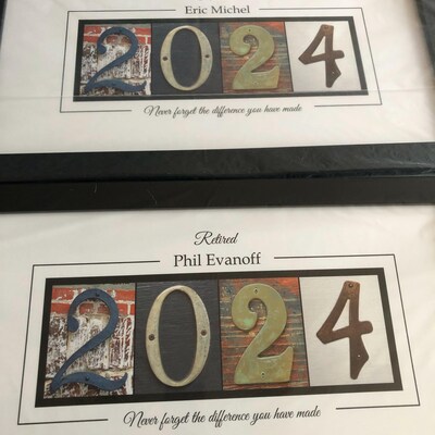 Police Retirement Gift, Police Retirement Party Decorations, Guest Book ...