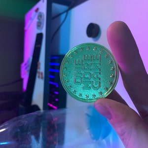 Metal Destiny Flip Coin for Gamers, Fathers Day Gift, Destiny Coin ...