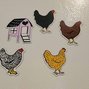 Egg Handling Stickers Chicken Stickers Farm Fresh Stickers - Etsy