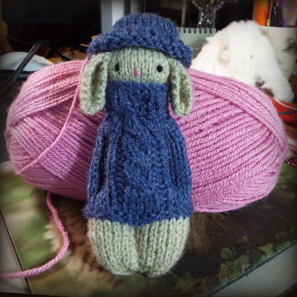 Pocket Buddies No2 - KNITTING PATTERN (with Bonus) - Etsy