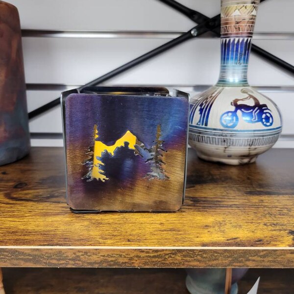 Highland Cow Art, Ranch Art, Rustic Highland Cow, Highland Shag, Metal ...