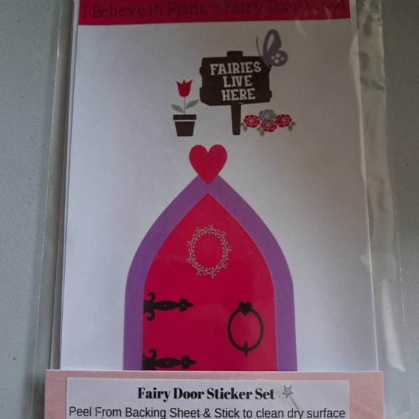 Fairy Writing Set, Stationery Set, Letter Writing Notepaper & Stickers ...