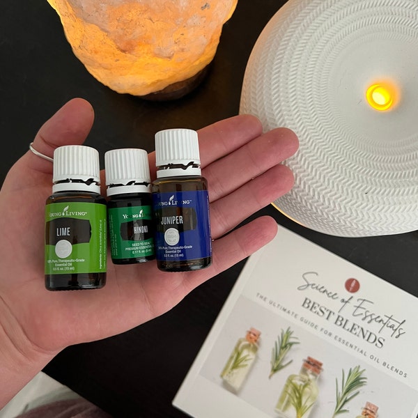 Science of Essentials Best Blends Book - Etsy