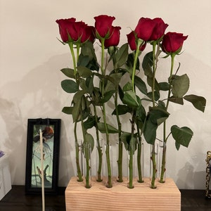 Wooden Decorative Bloom Block for Flower Displays - Etsy