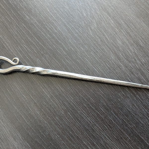 Forged Medieval Viking Pin, Fork. - Etsy