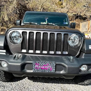 American Flag Custom License Plate Custom Car Tag Personalized License ...