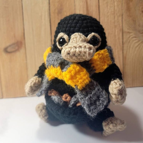 Niffler Amigurumi Crochet Pattern - Etsy