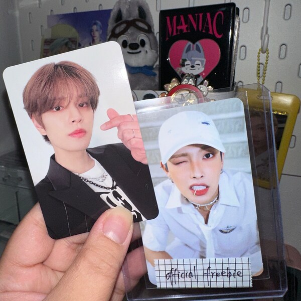Stray Kids [official] 5 Star Photocard SKZ Felix Hyunjin Know Bang Chan ...