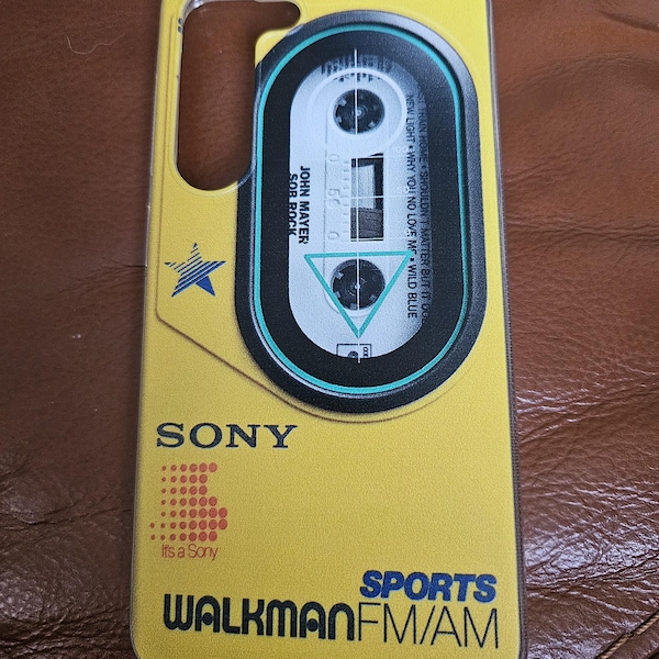 Retro Walkman Phone Case, Vintagge Music Player for iPhone 17 Promax 16 ...