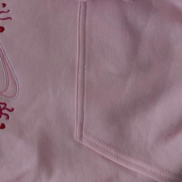 Ice Cream 3D Puff Cursive Script Embroidery Font; 6 Sizes, Instant ...