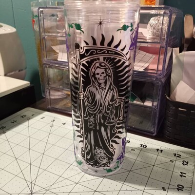 Santa Muerte Svg / Saint of Holy Death Svg / Our Lady of the Holy Death ...