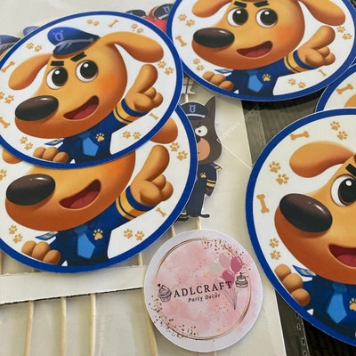 Safety Sheriff Labrador Girl Birthday Shirt Birthday Girl Shirt Pink ...