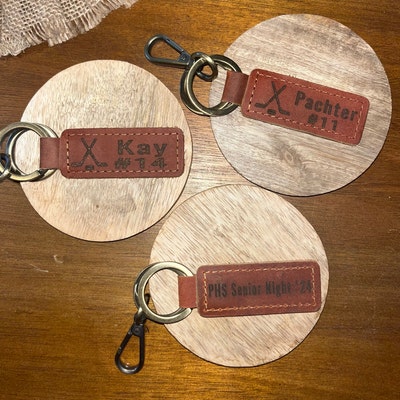 Personalized Custom Name Tag, Keychain, Keyring, Zipper Pull, Luggage ...