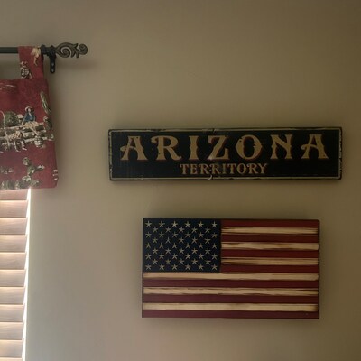 Once Was A Pitcher Sign Primitive Rustic Hand Made Vintage Wooden Decor ...