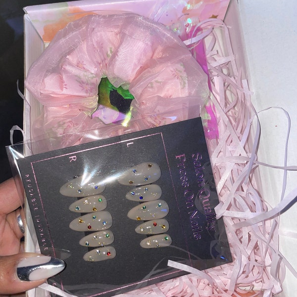 Custom Design No.126 Press on Nails | DIY My Nails | Welcome Any ...