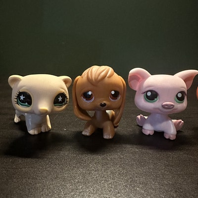 Littlest Pet Shop Rare Vintage LPS Collie Dogs Accessories Sets Lot YOU ...