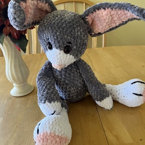 Crochet PATTERN Bunny Rabbit Amigurumi Tutorial PDF in - Etsy