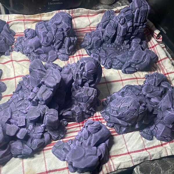 Arcane Sanctum STL File - Ancient Ruins - Wargame Terrain Miniature ...