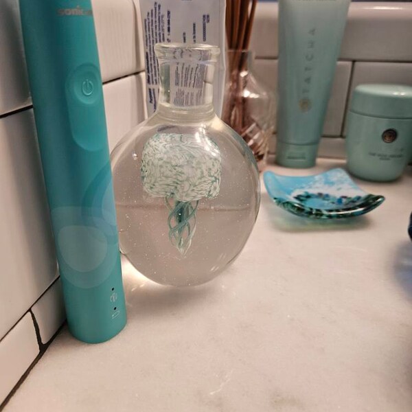 Blown Glass Conch Shell - Etsy