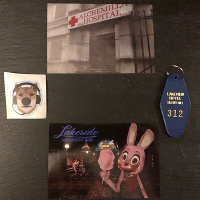 Silent Hill 2 Inspired Lakeview Hotel Room 312 Keychain - Etsy