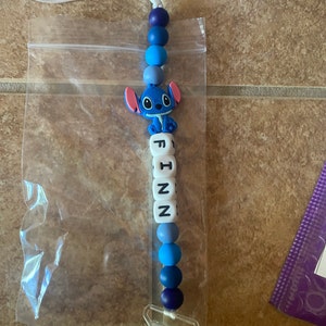 Sugar Skull Pacifier Clip - Etsy