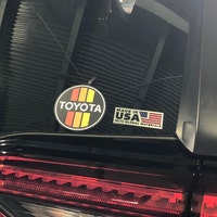 Toyota Vintage Stripes 4WD Vinyl Sticker: Retro Car Decal - Etsy Australia