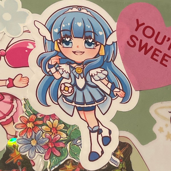 Smile Precure/glitter Force Keychain Standees - Etsy